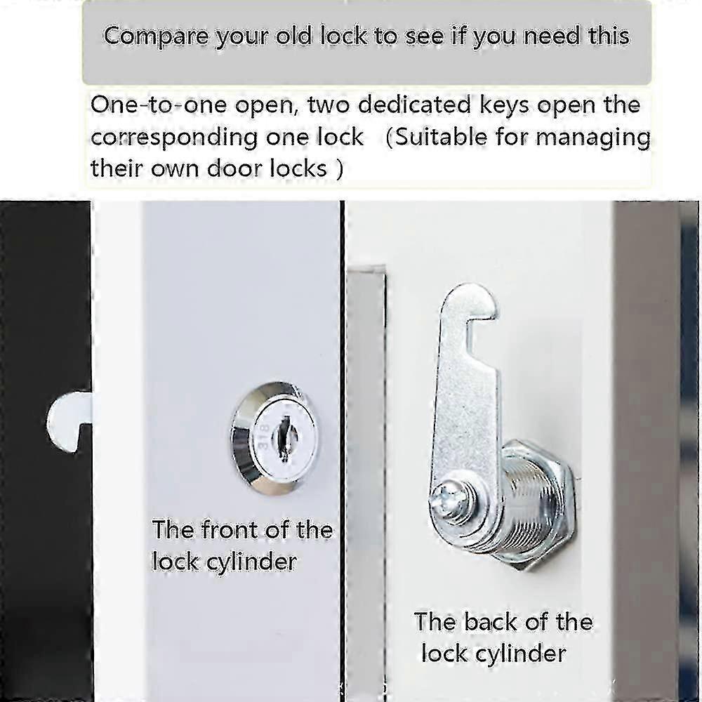 Extra-long Cam Lock Key Code, Weather Resistant Cam Lock For Rv, Thick ...