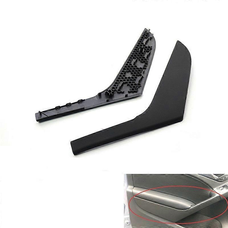 Car Interior Door Pull Handle Trim Cover Black Inner Accessories Cap ...