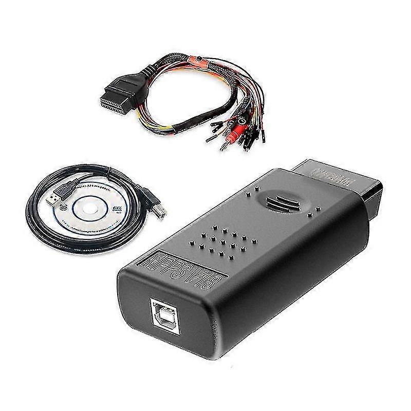 Mpps V18 Main + Tricore + Multiboot With Breakout Tricore Cable Auto ...