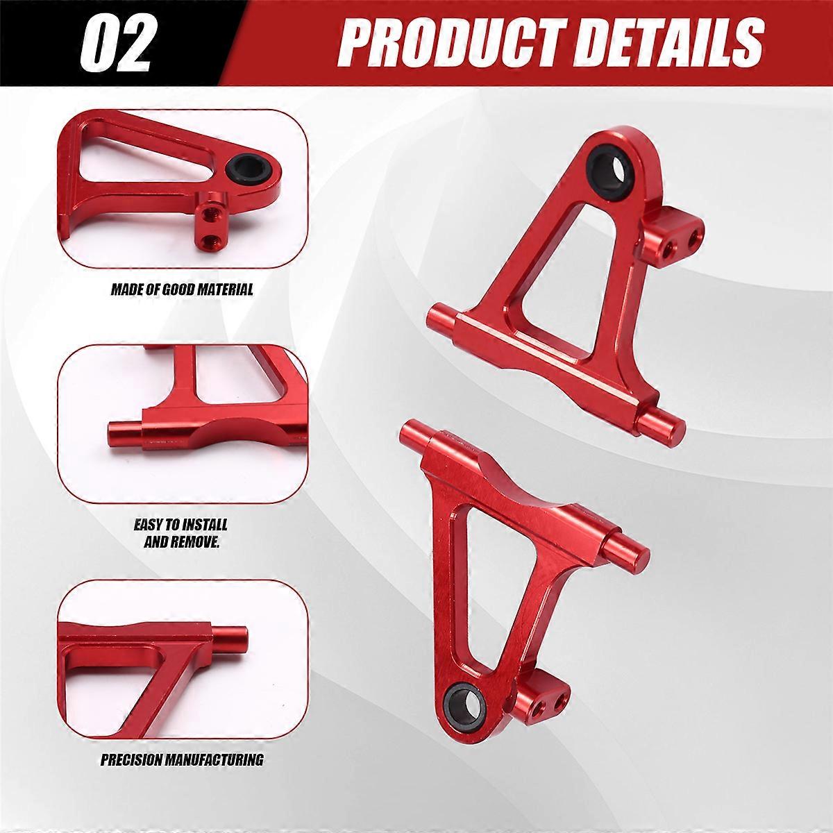RC Car Upgrade Front Down Swing Arm Kit for 1/10 TT02 TT-02 RC Car Upgrade Accessories | Fruugo UK