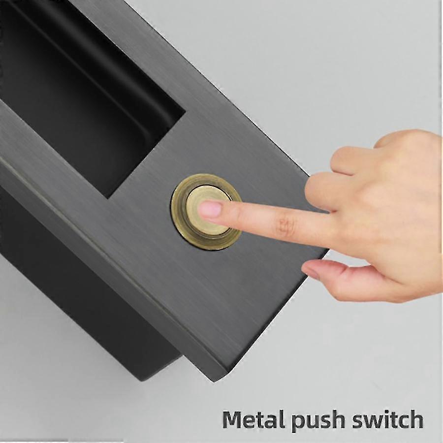 Recessed Bedhead Wall Lamp with Push Switch, Reading Light for Living ...
