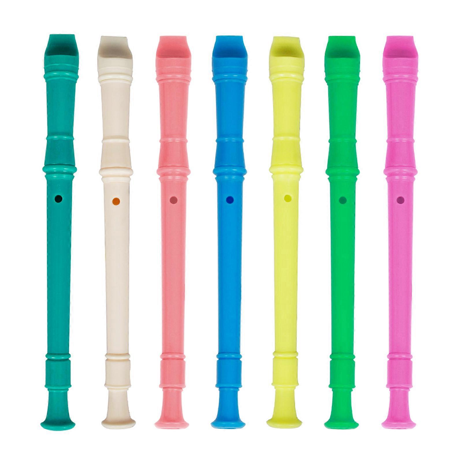 Soprano Recorder German Style Treble Flute 8 Hole Soprano Recorder With ...