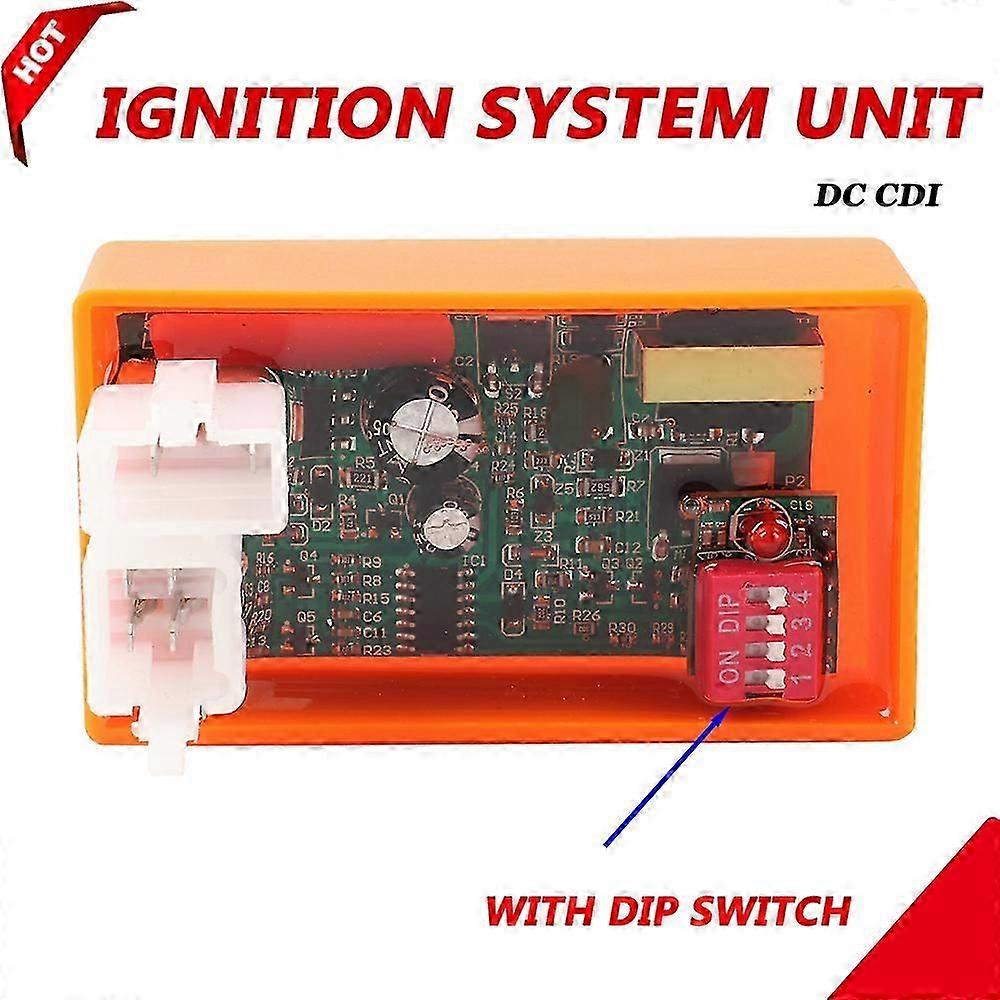 CG250170Z Racing 6pin DC CDI Motorcycle Lgnition for FT180 FT200 FT250 ...