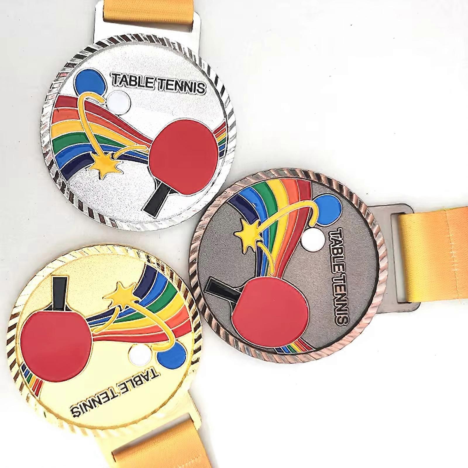 Winner Medals with Ribbon for Kids Children Teens Event, Classroom ...