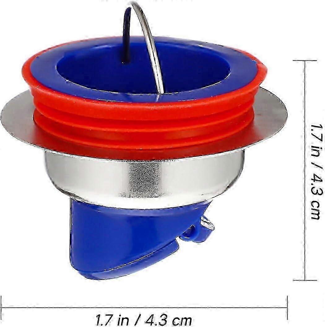 4PCS Drain Backflow Preventer Shower Floor Drain Backflow Preventer One ...