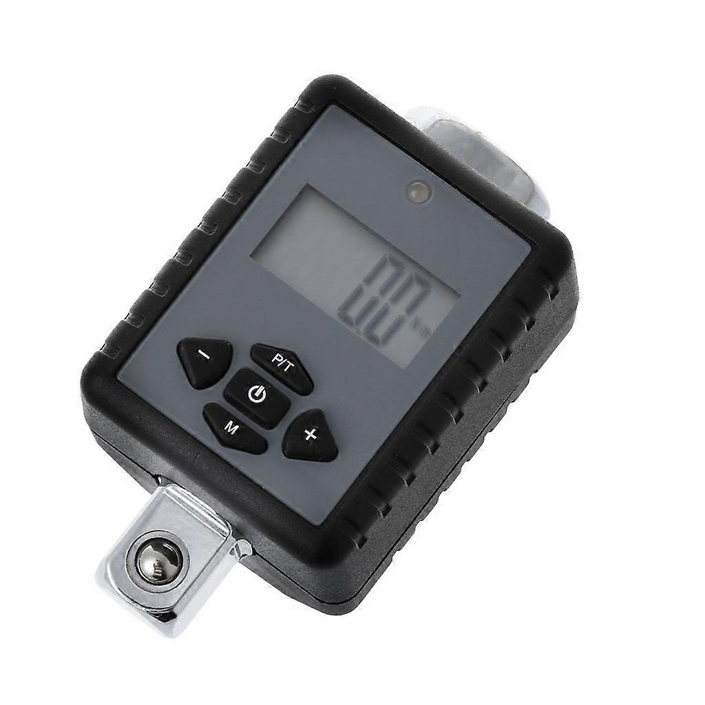 Pro Digital Display Torque Wrench Adapter Adjustable Electronic Spanner ...