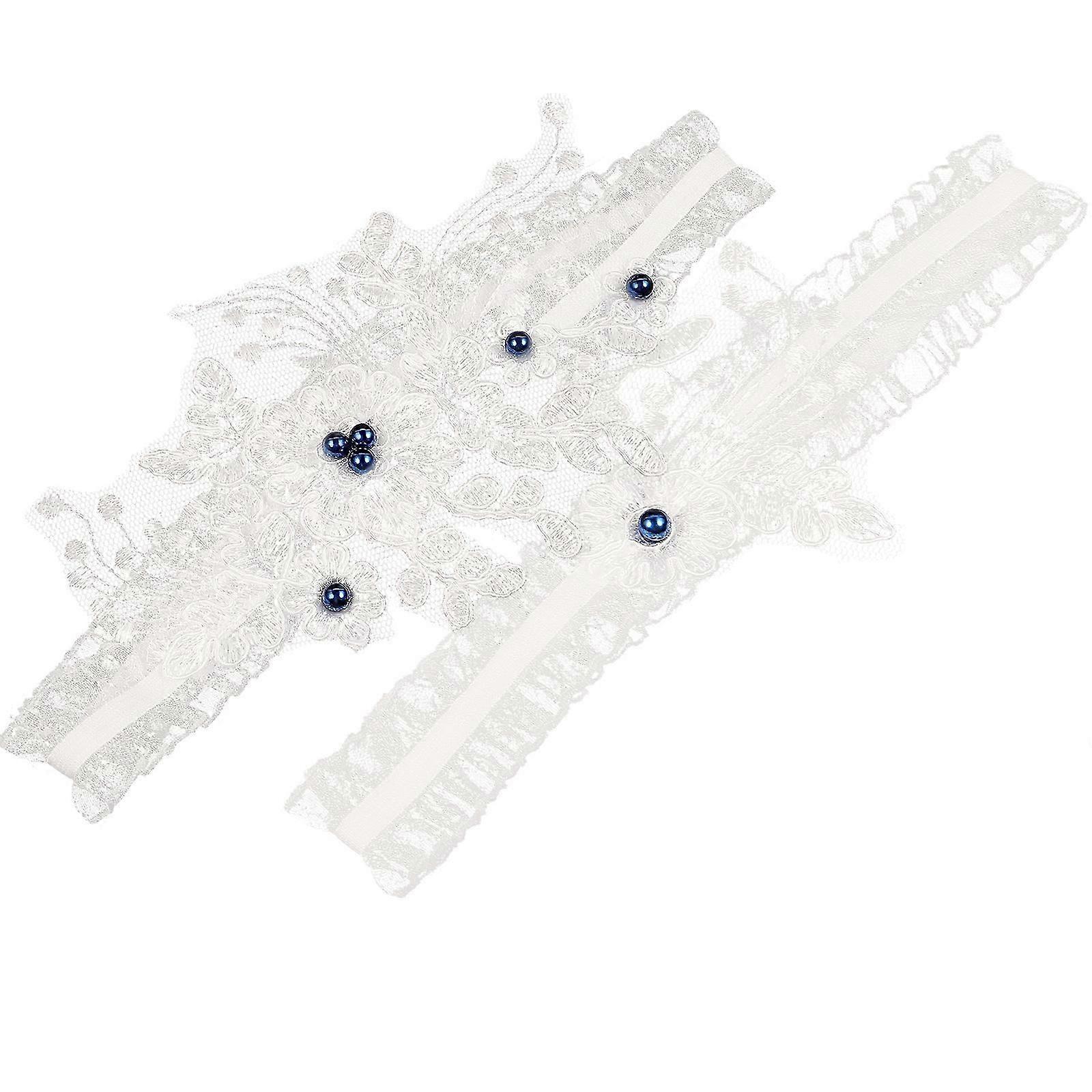 1 Pair Wedding Garter Embroidery Sexy Garters Women/Female/Bride Thigh ...