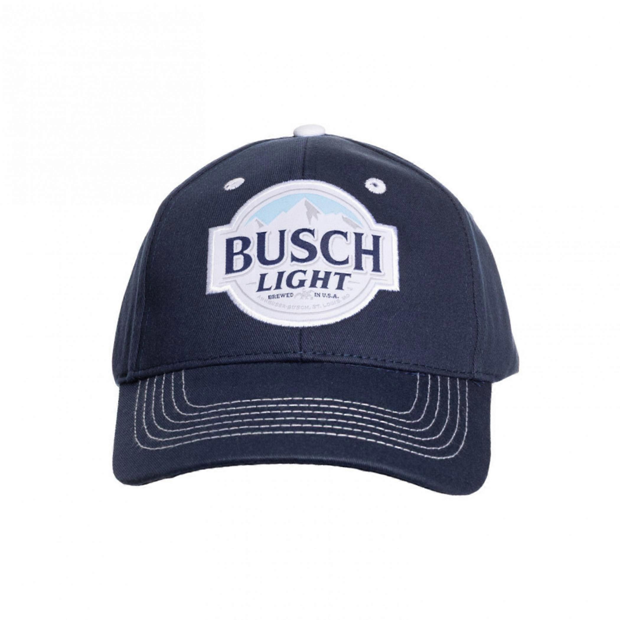 Busch Light Classic Logo Blue Colorway Adjustable Hat | Fruugo UK
