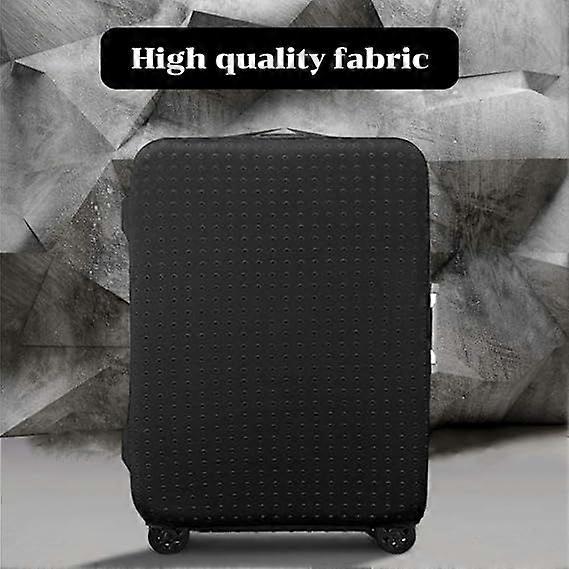 Water Resistant Print Trolley Case Protective Cover For 31/32 Luggage ...