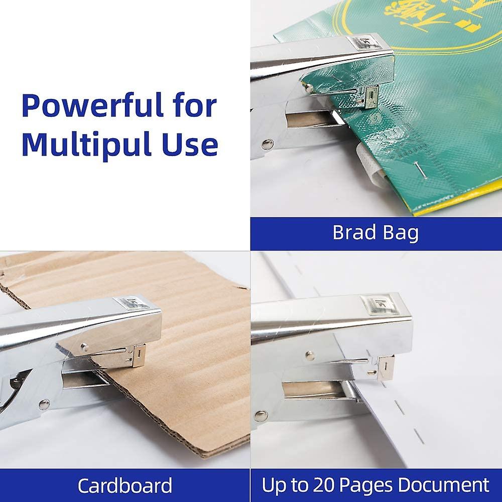Easy desktop stapler with staples, stapler office, easy to load ...