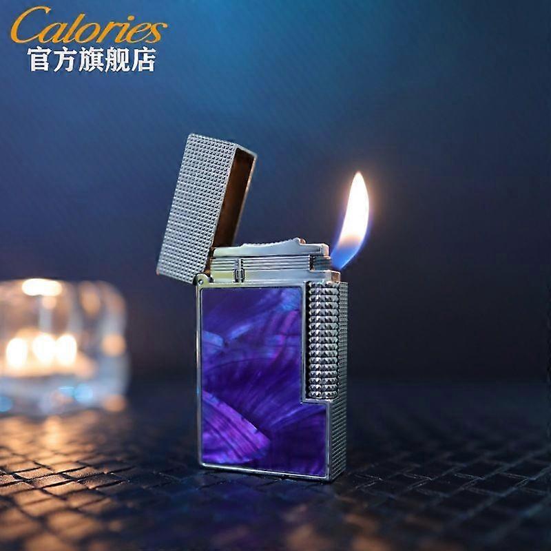 Keleisi Double Fire Windproof Langsheng Double Fire Lighter Blue ...