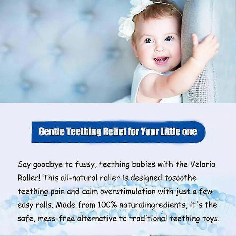 1-5pcs Teeth Relief Roller Essential Oil , Teething Roller Natural Pain ...