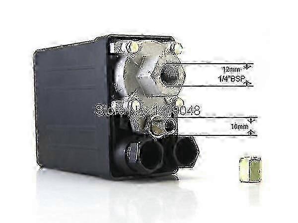 High-quality 175psi 10bar 380v 20a 3-phase Air Compressor Pressure ...