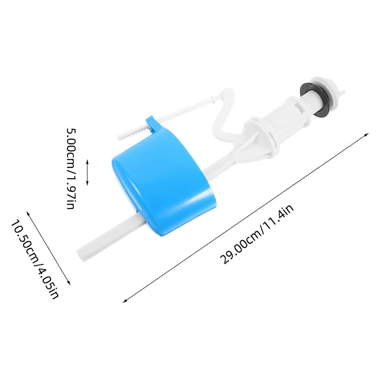 Toilet Inlet Valve Toilet Water Inlet Valve for Tank Repair 2Pcs ...