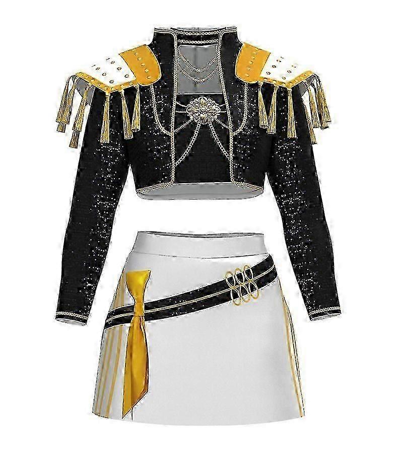 Kpop Demon Hunters Cosplay Rumi Mira Zoey Costume Halloween Carnival ...