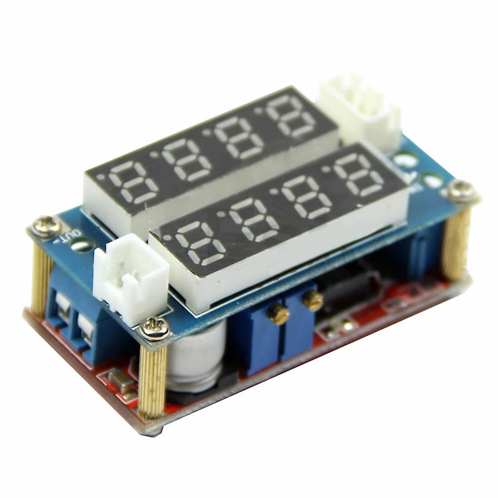 Cc/cv Step-down Voltmeter Ammeter Module Charge Led Driver 5a ...