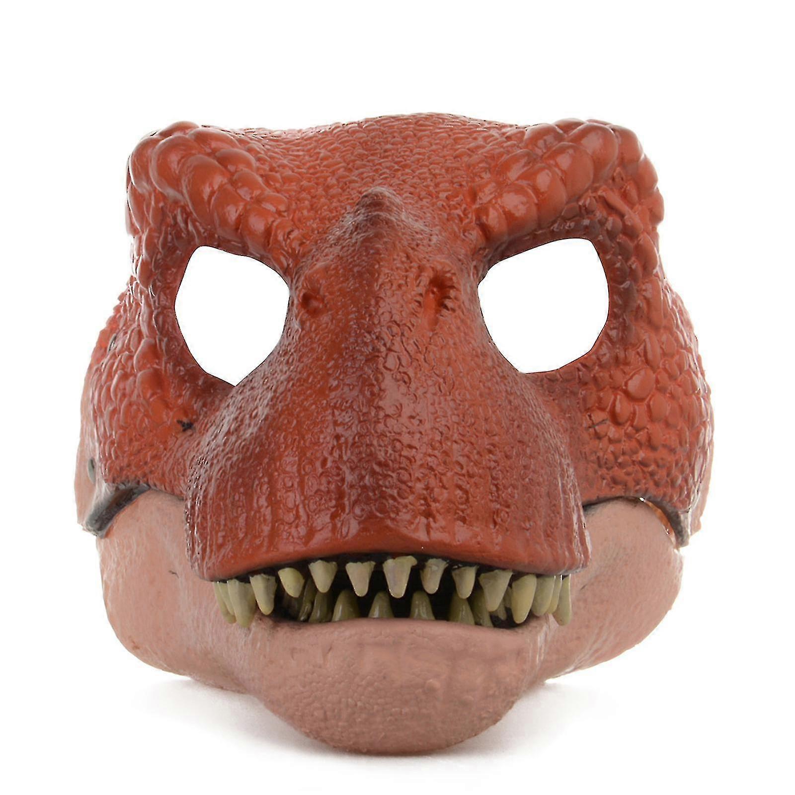 Dinosaur Mask Headgear,jurassic World Dinosaur Toys With Opening Moving ...