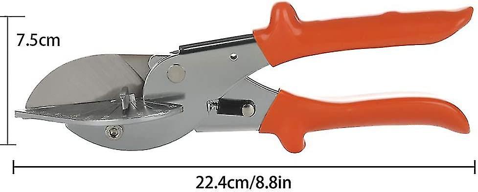 Pliers, Joint Shear, Garden Scissors Multi-angle Pvc Polymer Scissors ...