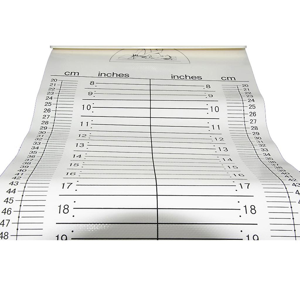 Baby Growth Height Chart Removable Measure Ruler Baby Height Growth ...
