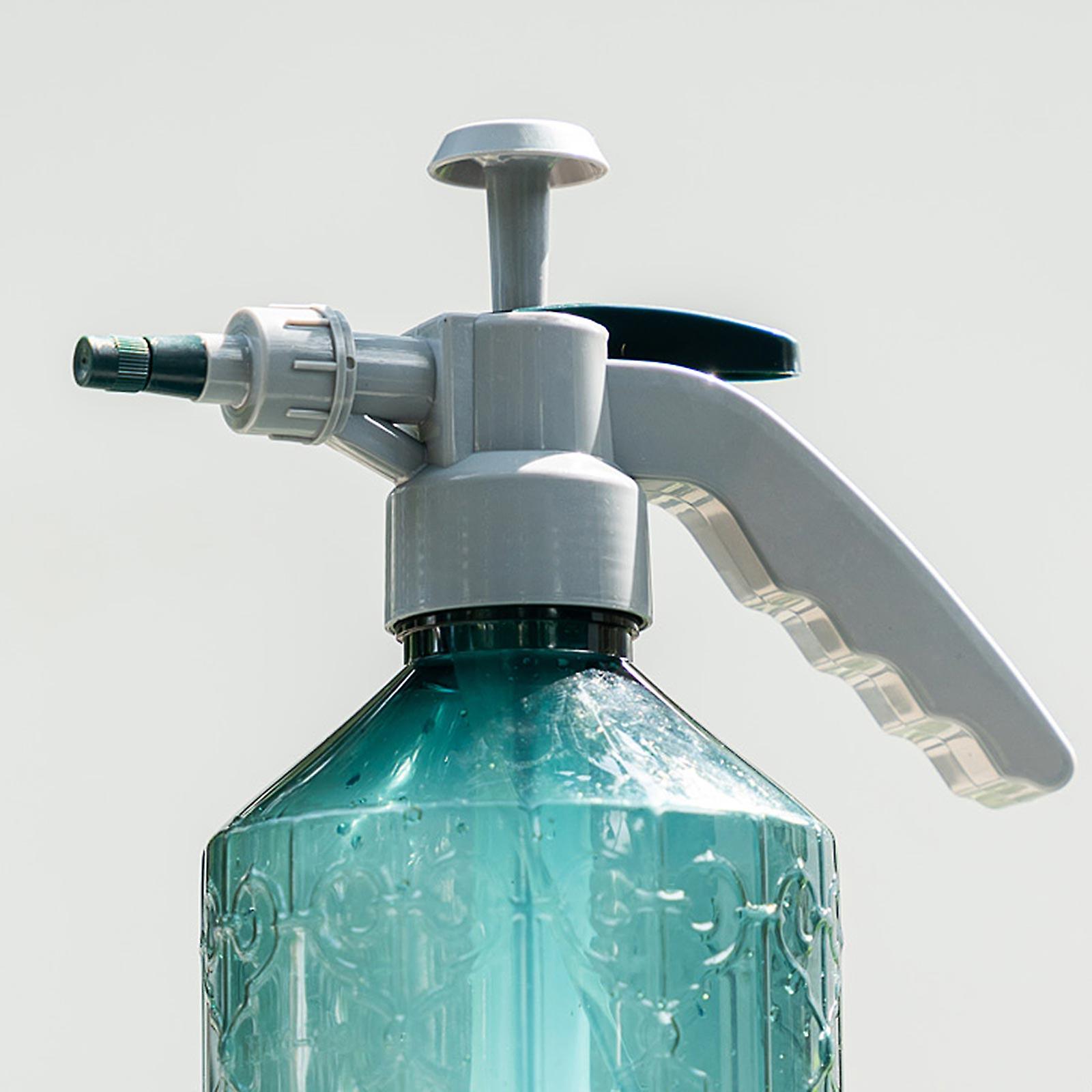 2l High-pressure Watering Can With Adjustable Nozzle And Comfortable ...