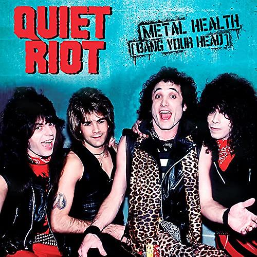 Quiet Riot - Metal Health (Bang Your Head) (Red Vinyl) [VINYL] | Fruugo UK