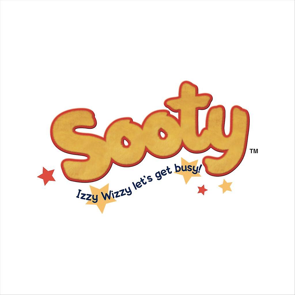 Sooty Text Logo Izzy Wizzy Kid's Hooded Sweatshirt | Fruugo US