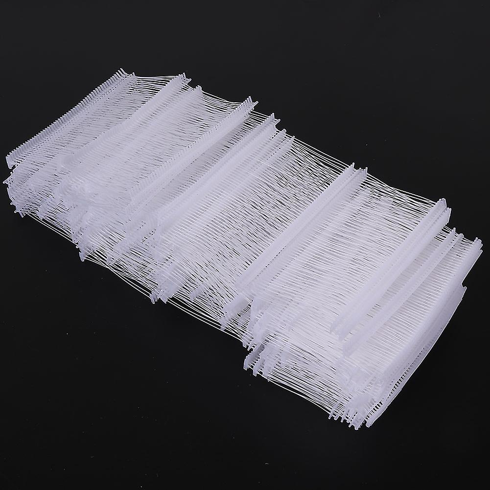 10000 Pcs Transparent 25mm Universal Cloth Price Tag Pin - Fastener for ...