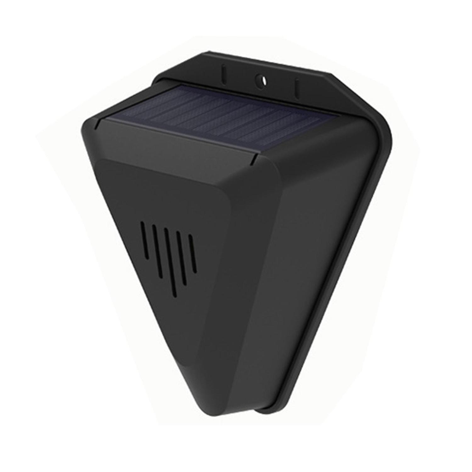 Solar Outdoor [bird Repellent Device] To Drive Away Birds, Protect Rice ...