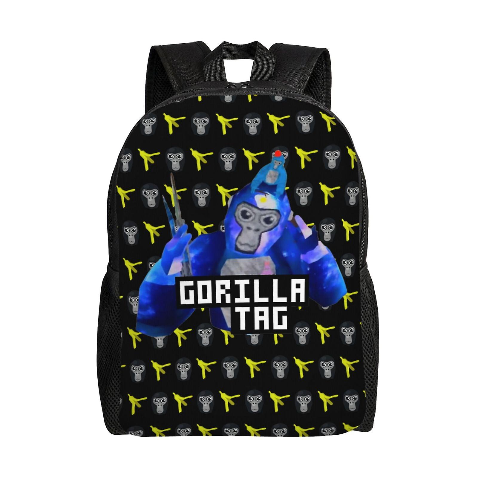 Gorilla Tag School Backpack For Teen Girls Middle Game School Bag ...
