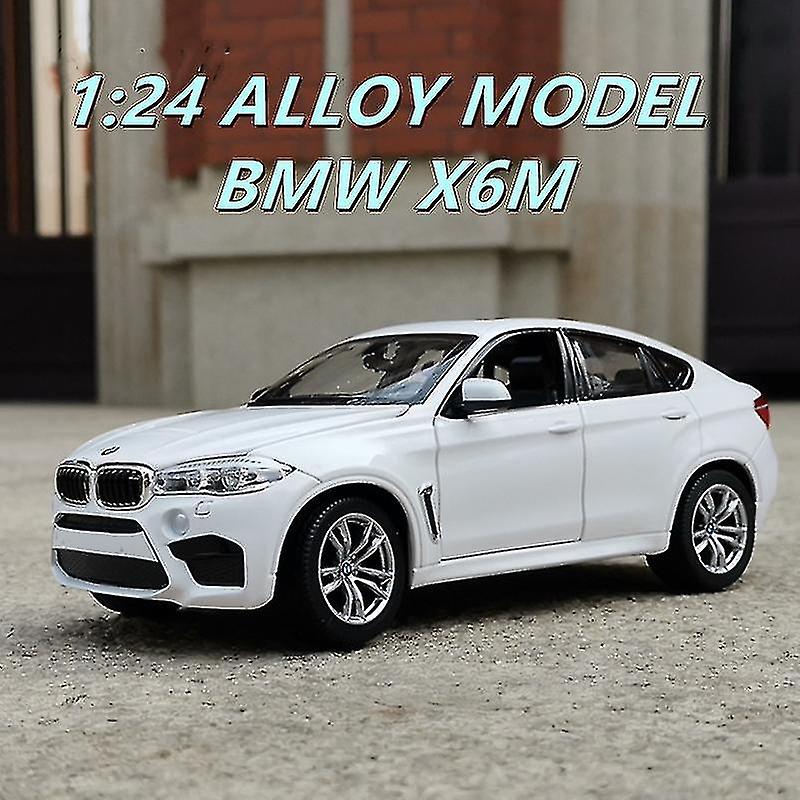 1/24 Bmw X6 X6m Suv Coupe Alloy Car Model Diecasts Toy Metal Vehicles ...