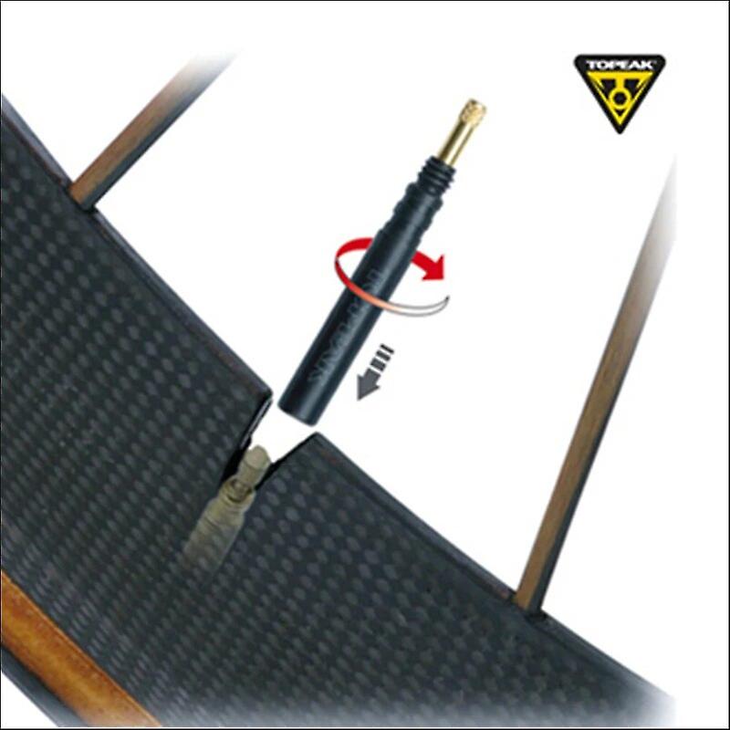 Topeak Tfv-02 Presta Valve Extender Road Bike Bicycle Inner Tube ...
