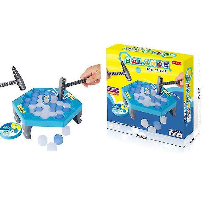 Save The Penguin On Ice Game Break Ice Block Trap Fun Game Christmas ...