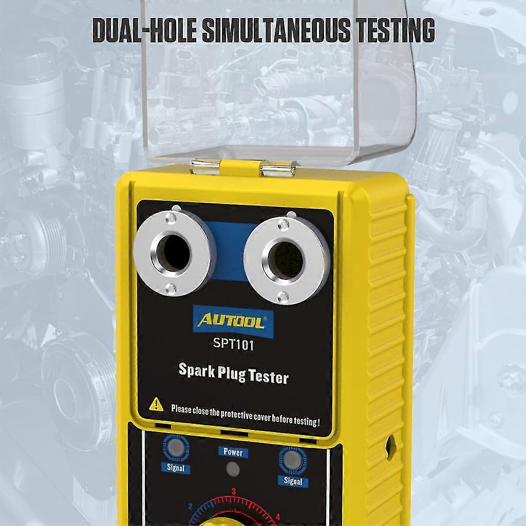 Adjustable Dual Hole Testing Ignition Testers Spt101 Ignition Plug ...