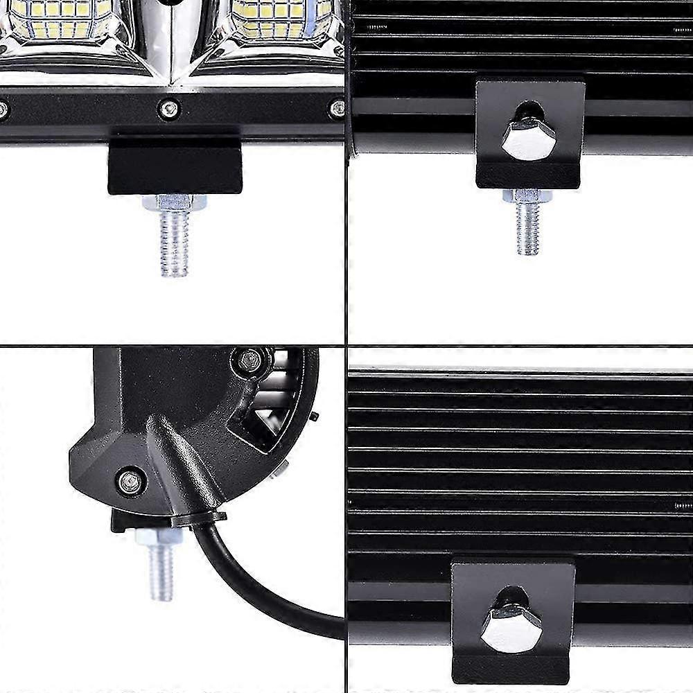 For 2024 LED Work Light 5'' 96W Car LED Spotlight - 12V Waterproof IP68 ...