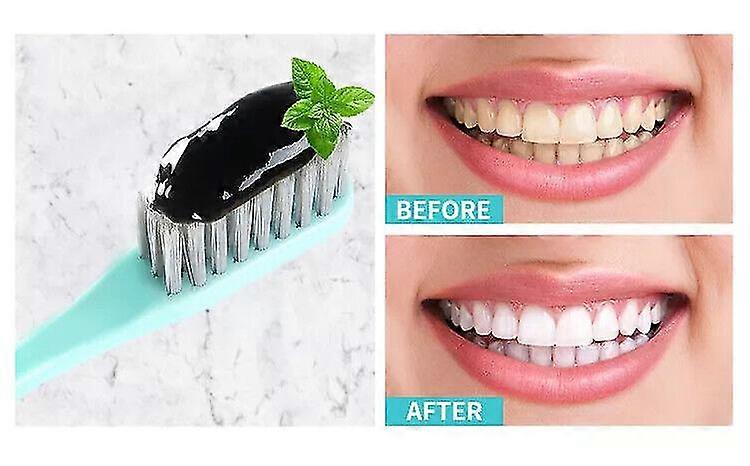 2st bambu kol djupa tänder blekning tandkräm ta bort gul tandsten ...