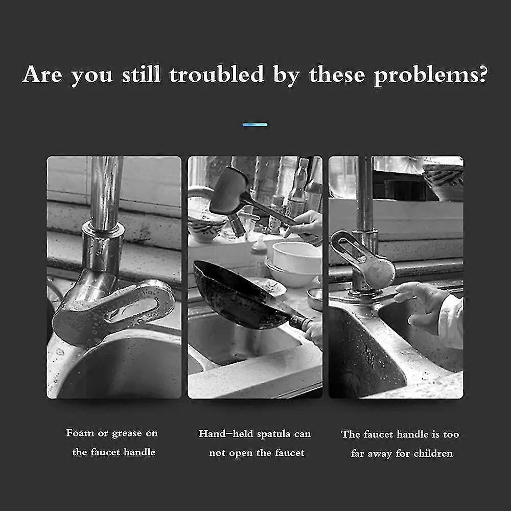 High qualitySmart Sensor Kitchen Faucets Water-saving Sensor Non ...