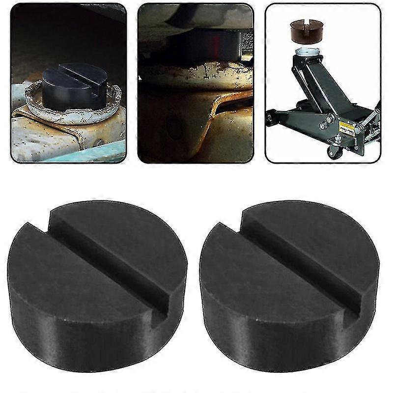 Car Rubber Disc Pad Car Vehicle Jack Pad Jack Guard Adapter Tool ...