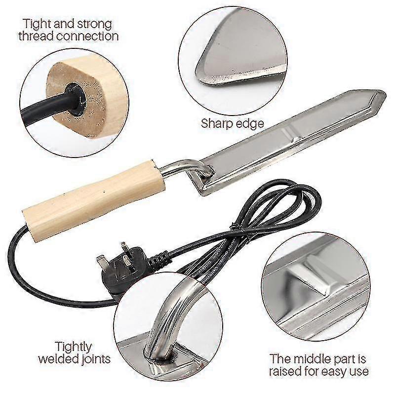 1pcs electric cutting honey knife bee tool heats up quickly cutting bee ...