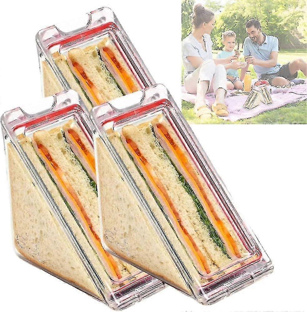 Triangle Sandwich Container, Sandwich Containers for Lunch Boxes ...