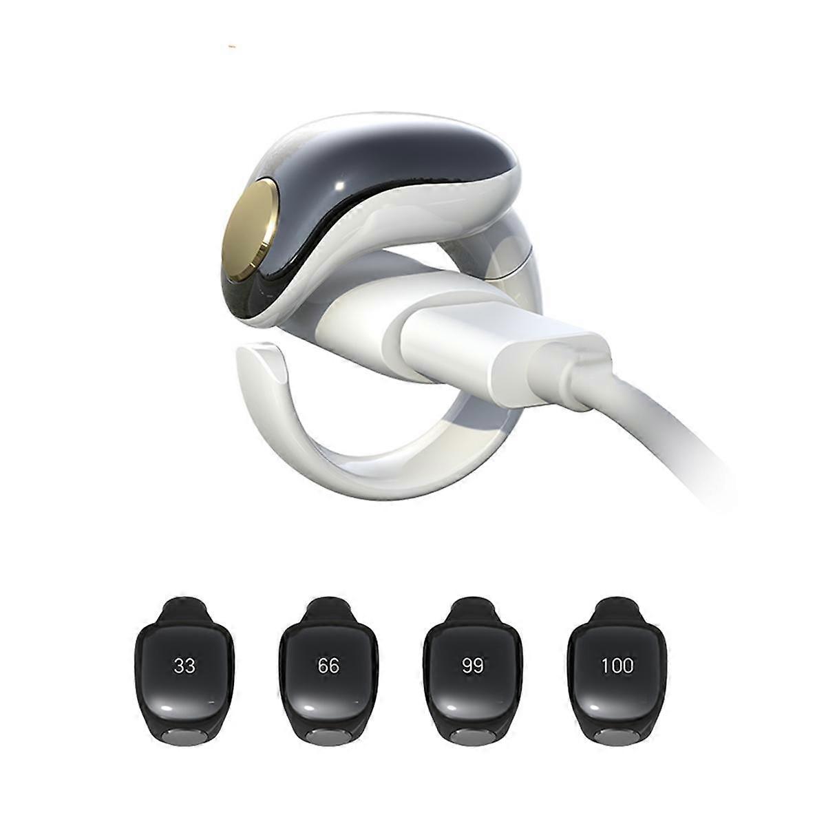 Smart Rings Tasbih Counter Rings Bluetooth Electronic Finger Counter ...