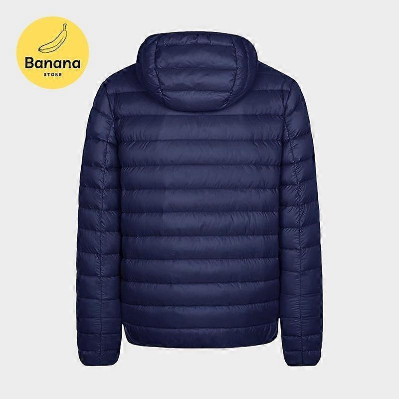[Bananaffär] UNIQLO STYLE ULTRALÄTT ULTRALÄTT KORT DUNJACKA MED HUVA ...