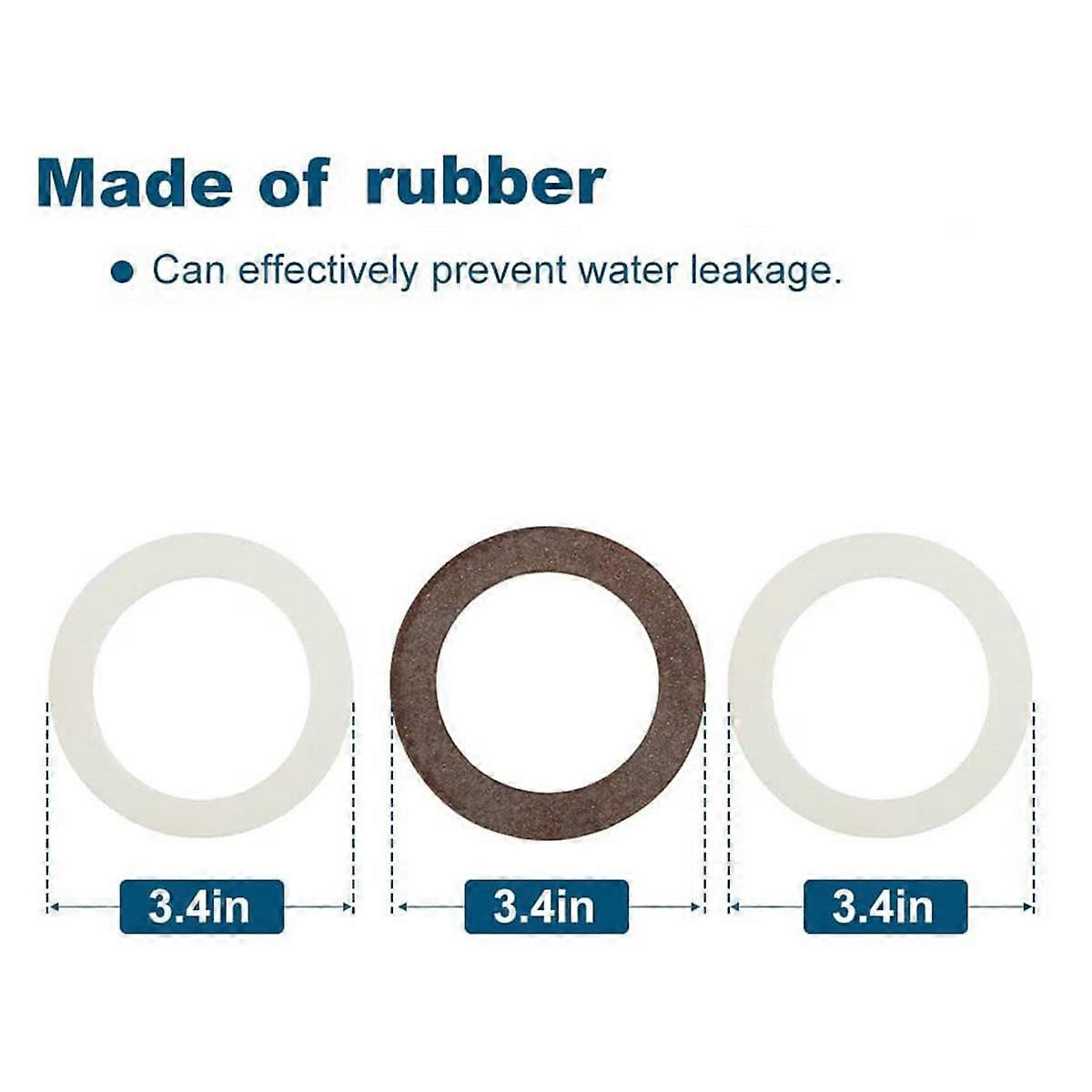 Water Inlet Outlet Fittings with Clip Threaded Tape Swimming Pool ...