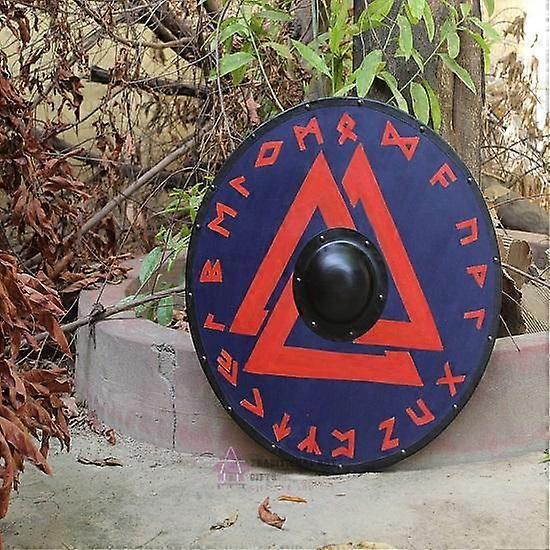 Royal Handicraft Battle Warrior Shield Knight Cosplay Shield 6096 Cm ...