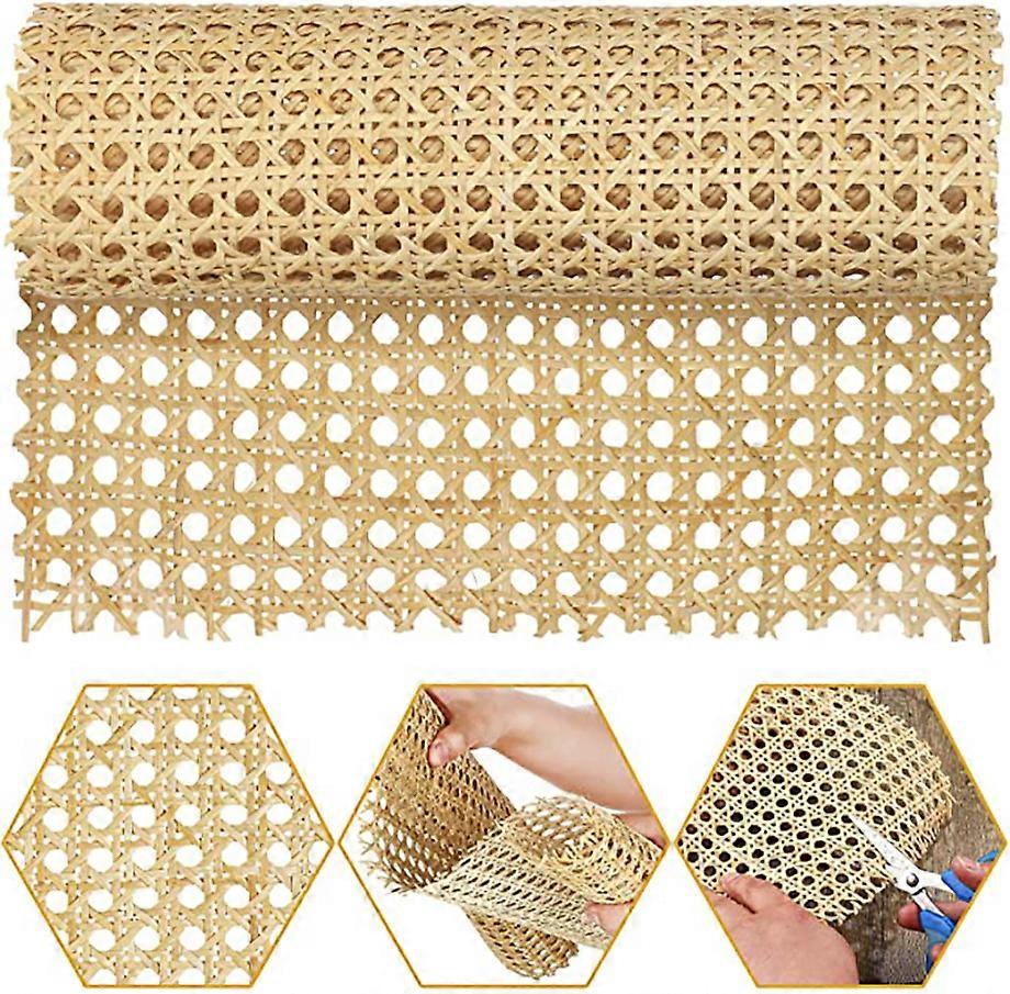 30-70CM Rattan Webbing Genuine Indonesian Rattan Roll Wall Decoration ...