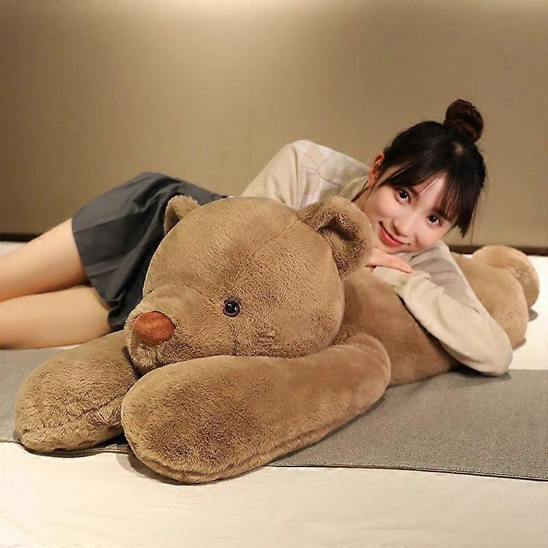 60-120cm Cute Giant Long Panda Bear Plush Soft Stuffed Animal Toy ...