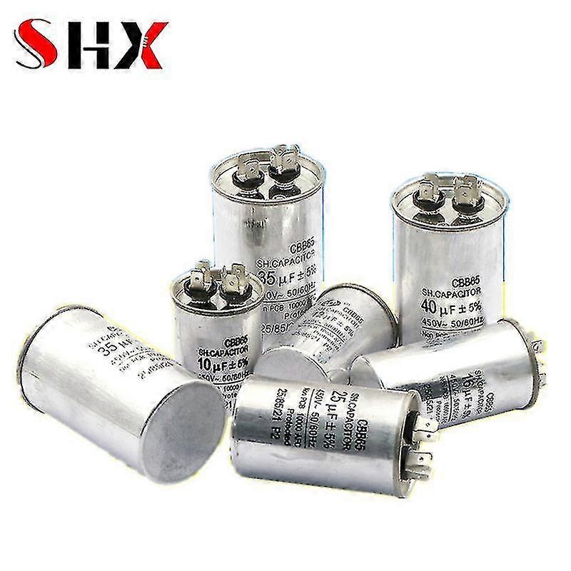 Tib Cbb65 450v Ac Motor Capacitor Air Conditioner Compressor Start Capacitor 5uf 6uf 20uf 25uf ...