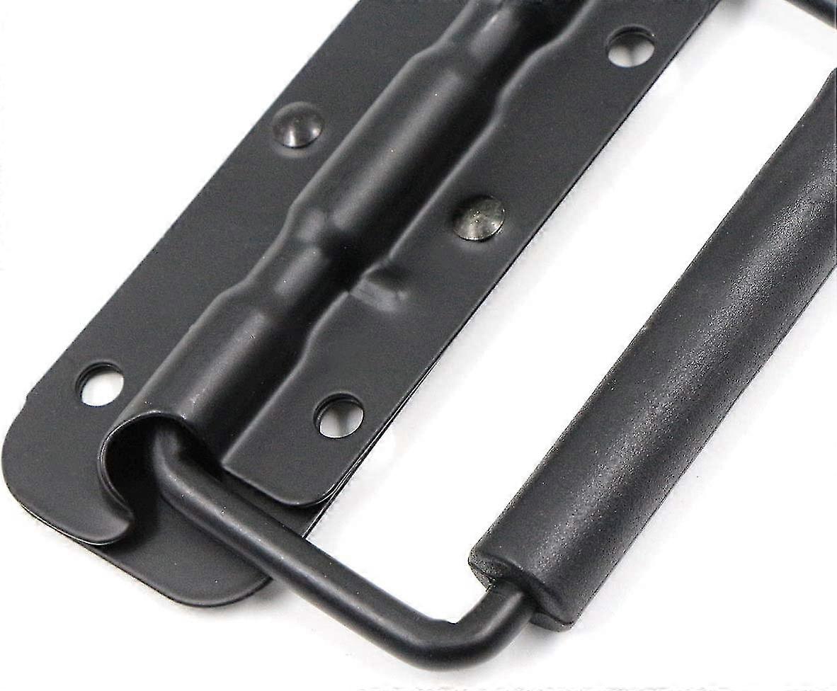 Folding Case Handle 2 Stainless Steel Carry Handles Spring Folding ...