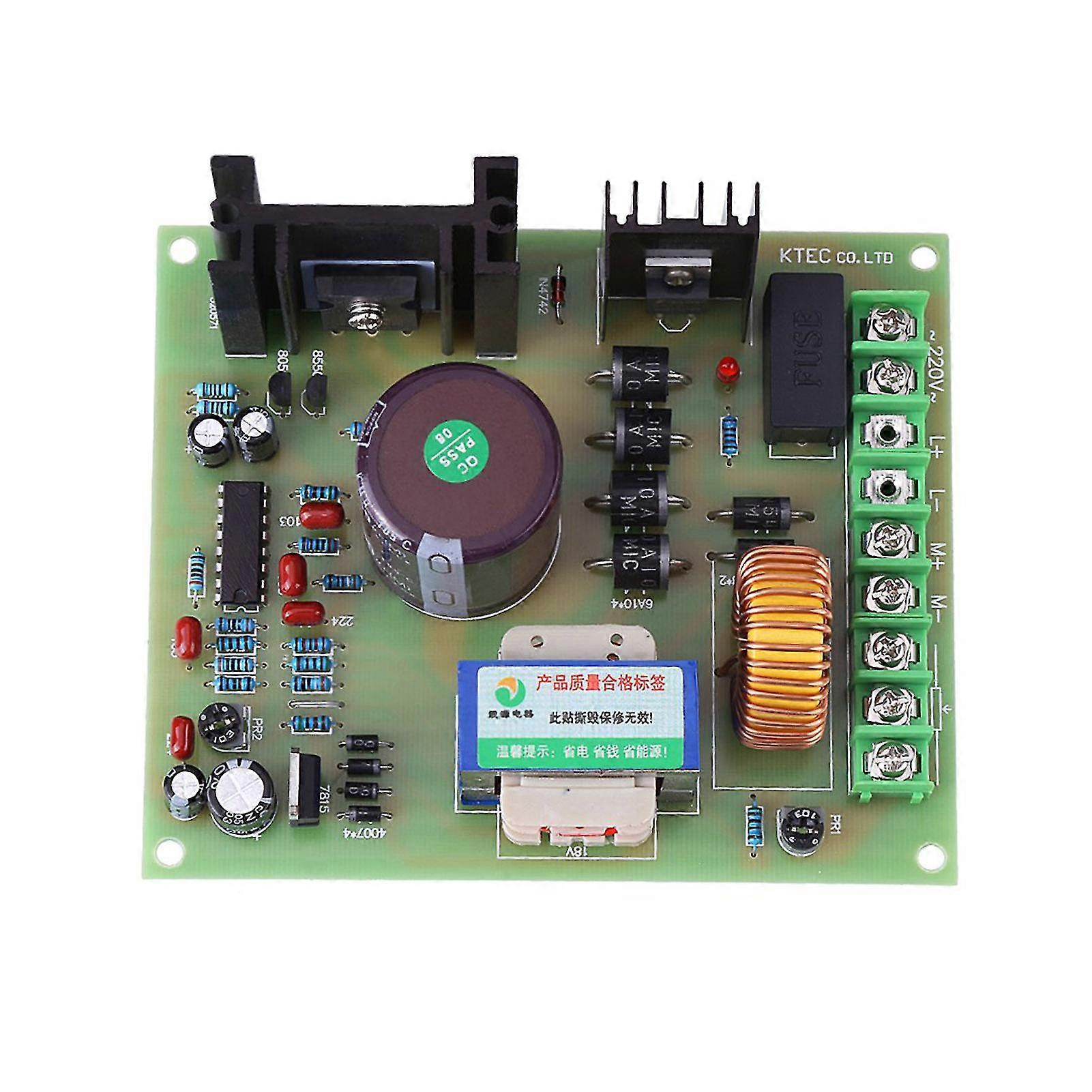 High Power 220v 750w Pwm Dc Motor Speed Controller Board | Fruugo UK