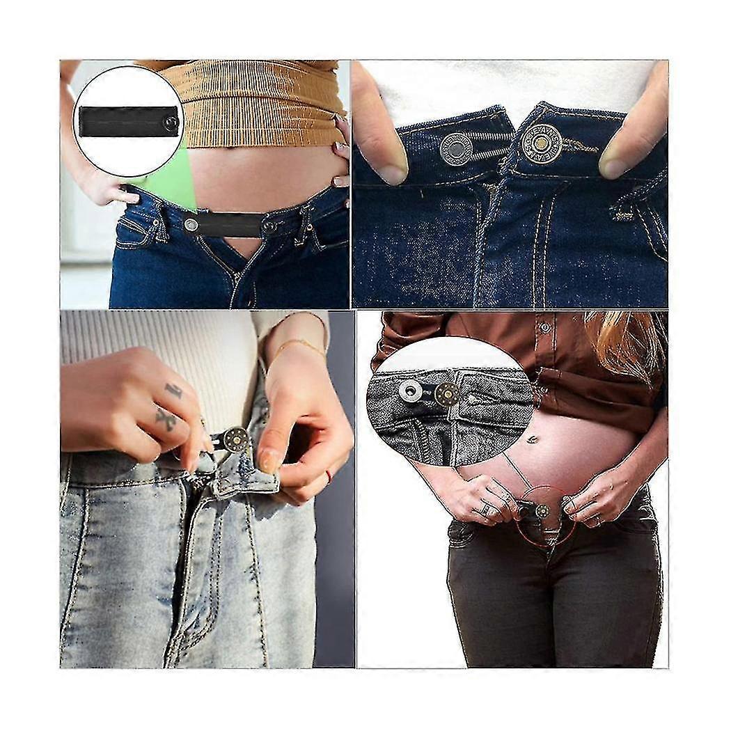 Button Extenders For Jeans, 6 Sizes Pants Button Waistband Extender ...