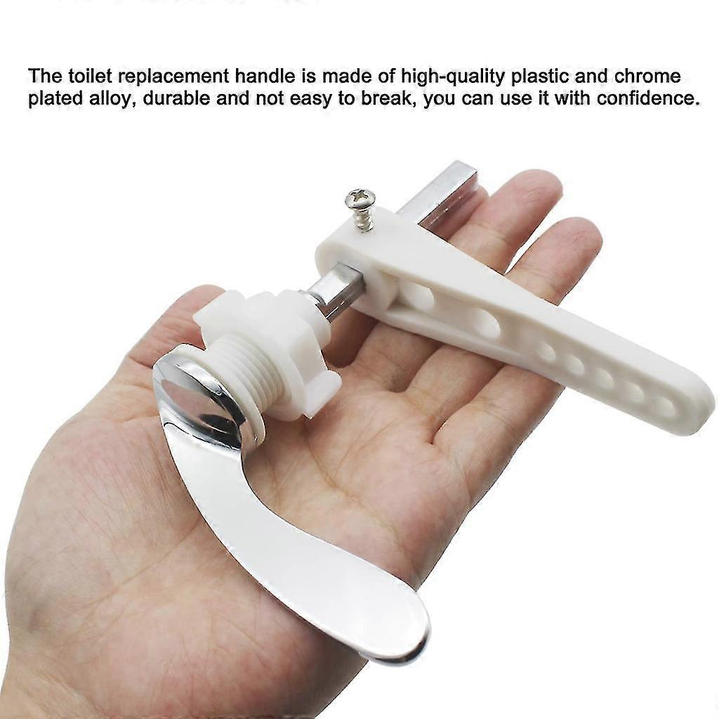 Metal Cistern Lever Handle For Toilet Wc-cistern-tank Toilet-flush ...